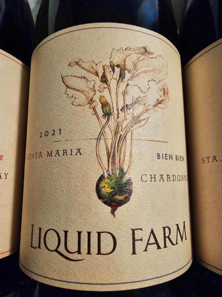 2021 Liquid Farm Chardonnay Bien Bien, USA, California, Central Coast ...