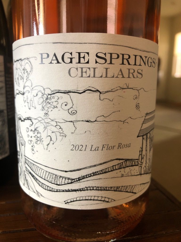 2021 Page Springs Cellars La Flor Rosa, USA, Arizona - CellarTracker