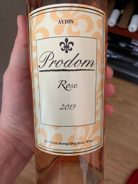 2012 Prodom Rosé, Turkey, Ege Bölgesi - CellarTracker