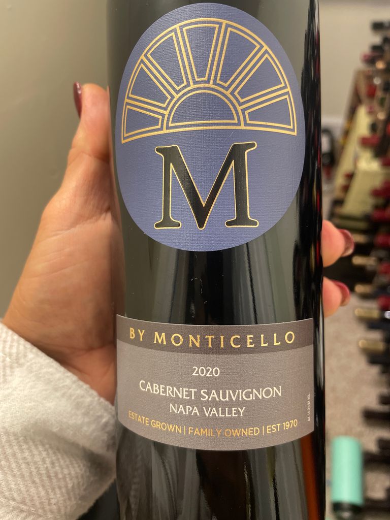2020 Monticello Vineyards (Corley Family) Cabernet Sauvignon M by ...