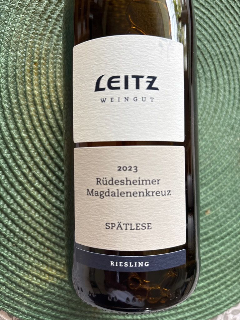 2023 Weingut Josef Leitz Rüdesheimer Magdalenenkreuz Riesling Spätlese ...