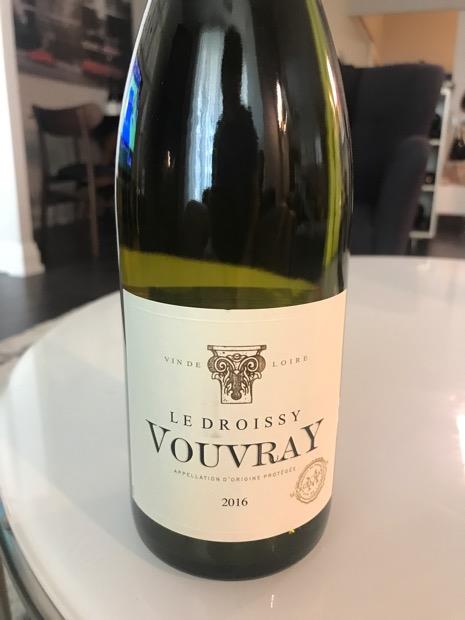 2020 Marcel Martin Vouvray Le Droissy, France, Loire Valley, Touraine ...