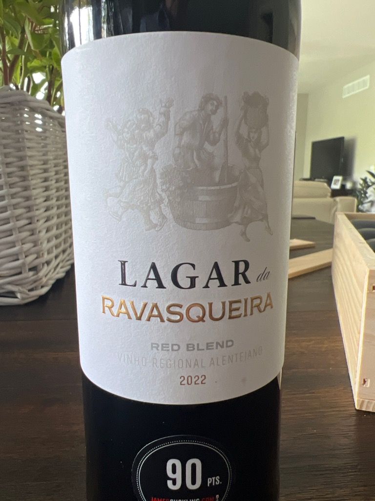 2022 Ravasqueira Vinho Regional Alentejano Lagar da Ravasqueira ...