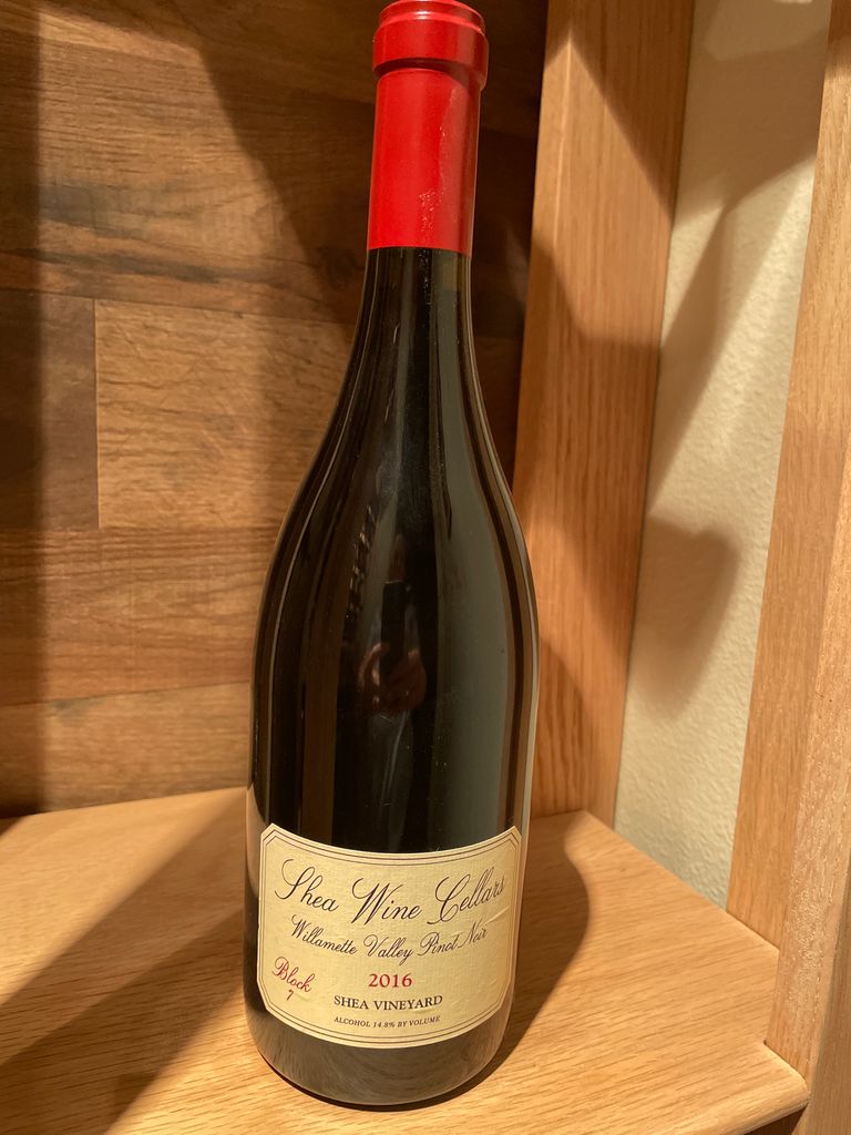 2016 Shea Wine Cellars Pinot Noir Homer Shea Vineyard, USA, Oregon ...