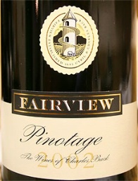 2002 Fairview Pinotage, South Africa, Coastal Region, Paarl - CellarTracker