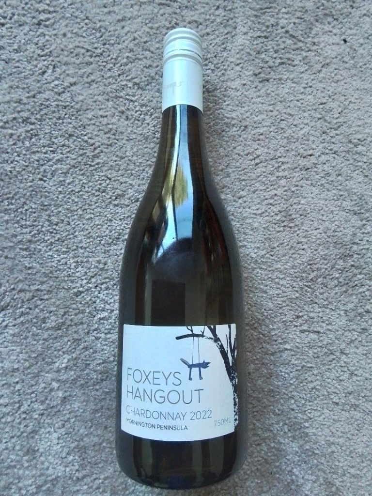 2023 Foxeys Hangout Chardonnay, Australia, Victoria, Port Phillip ...