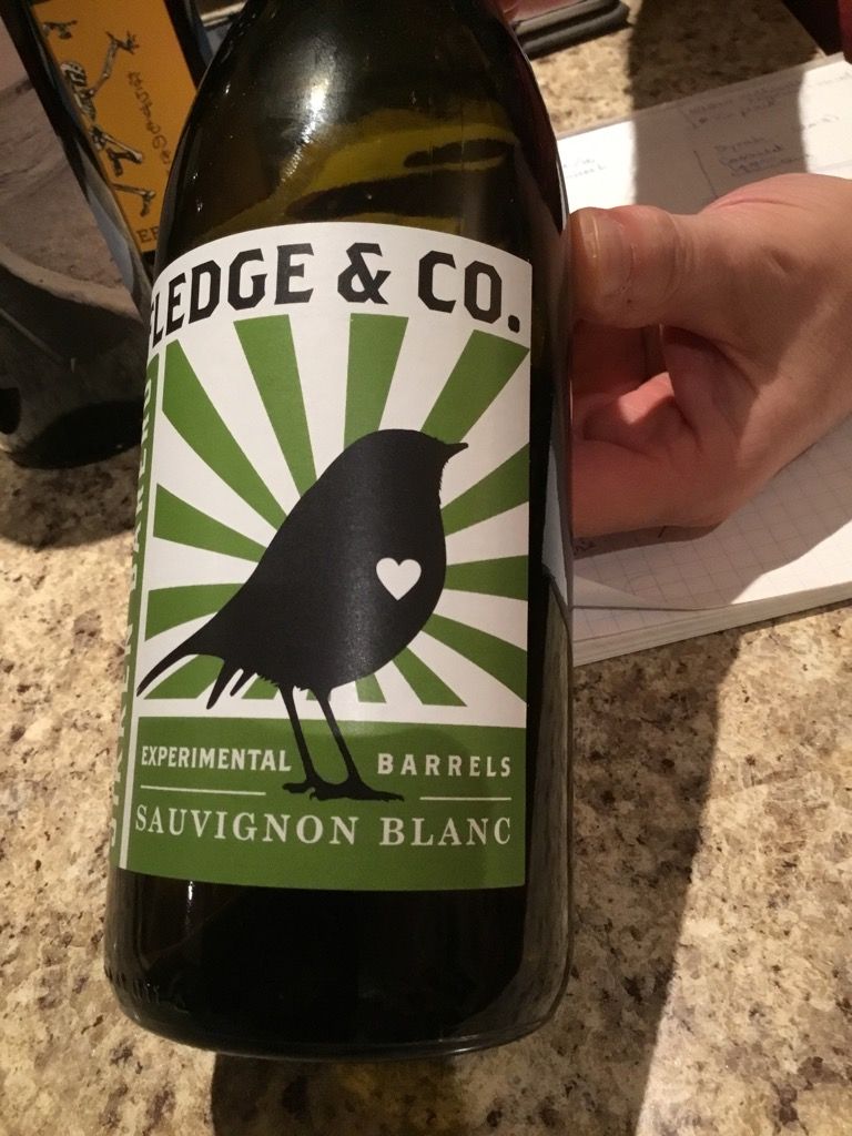 2024 The Fledge & Company Sauvignon Blanc Jikken Bareru Experimental ...