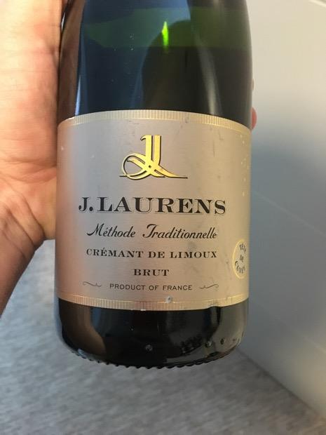 NV J. Laurens Crémant de Limoux Les Graimenous Tête de Cuvée, France ...