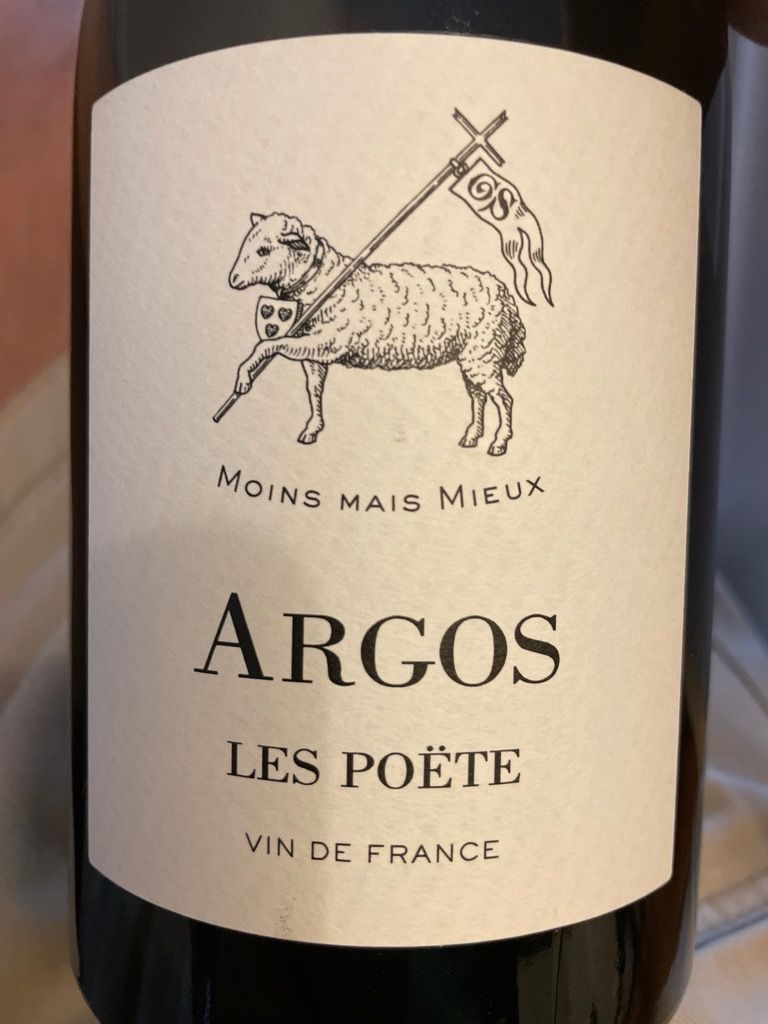 2018 Domaine Les Poëte Argos, France, Loire Valley, Upper Loire, Quincy ...