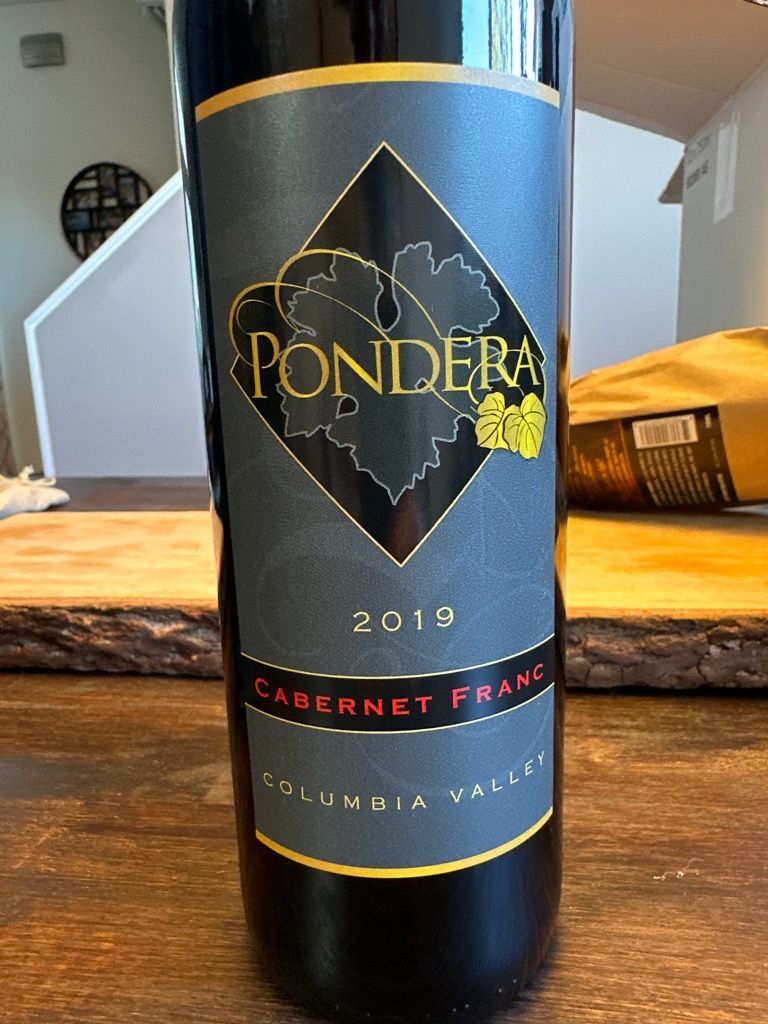 2019 Pondera Cabernet Franc, USA, Washington, Columbia Valley ...