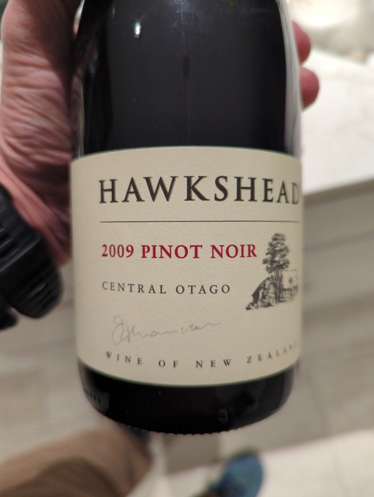 2010 Hawkshead Pinot Noir, New Zealand, South Island, Otago, Central ...