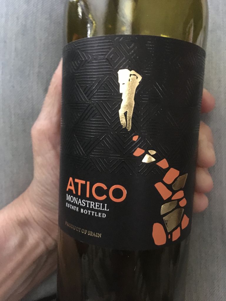 2019 Atico Monastrell, Spain, Valencia - CellarTracker