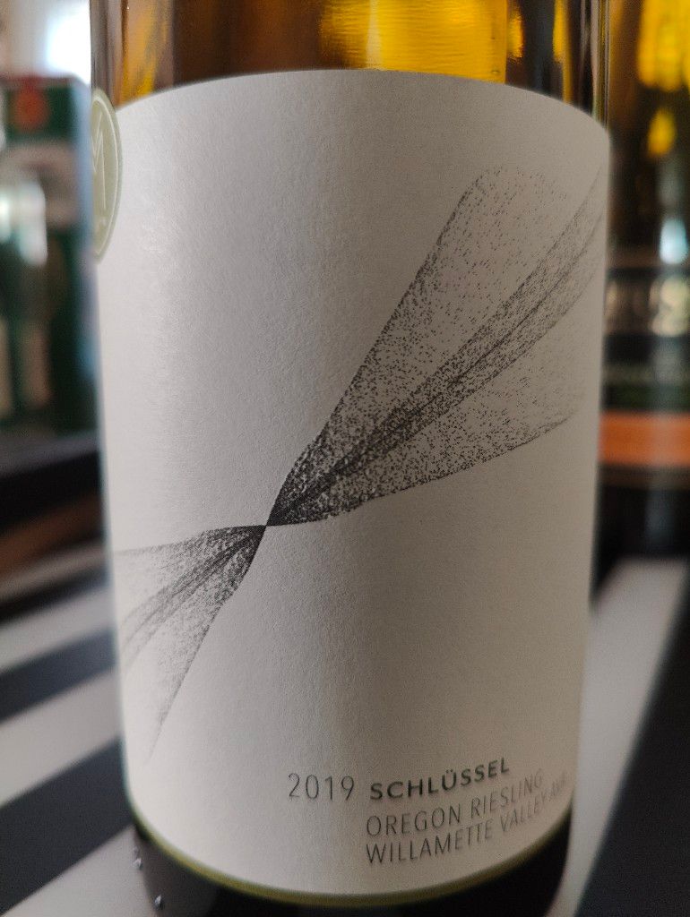 2019 Project M Riesling Schlüssel, USA, Oregon, Willamette Valley ...
