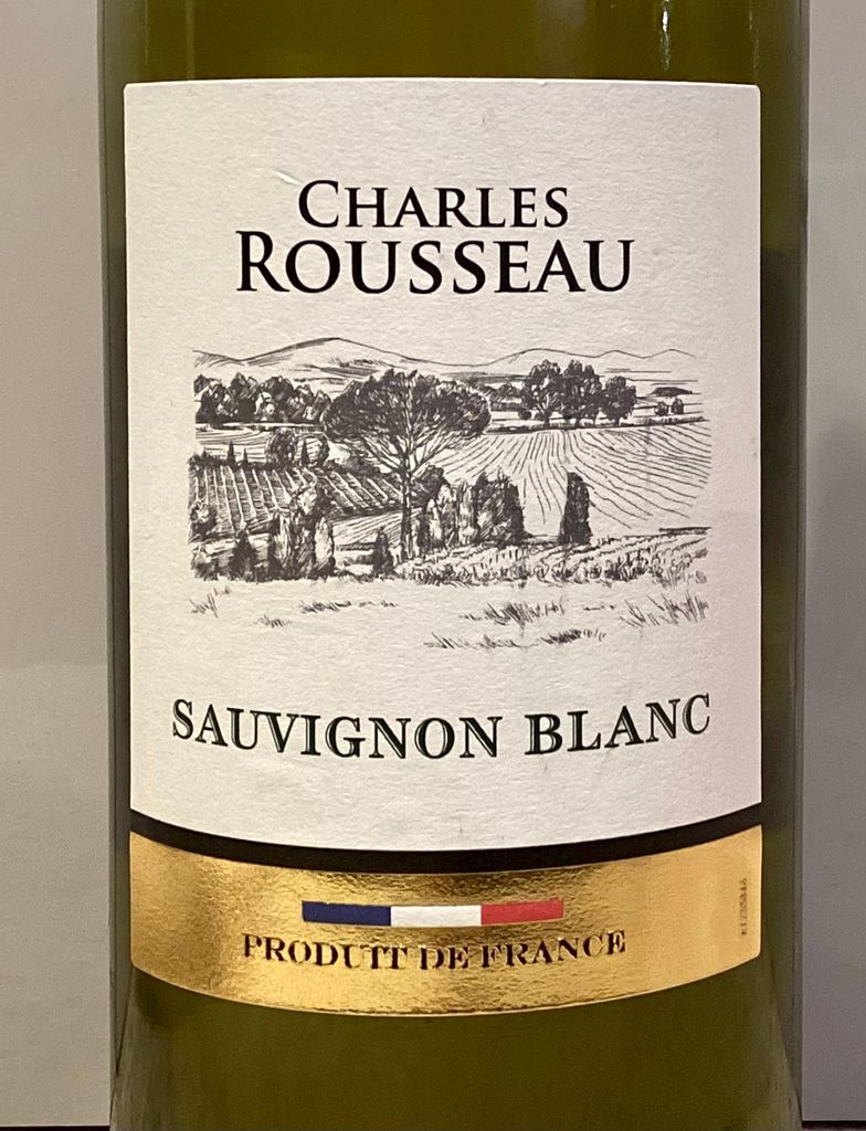 2021 Charles Rousseau Sauvignon Blanc, France - CellarTracker