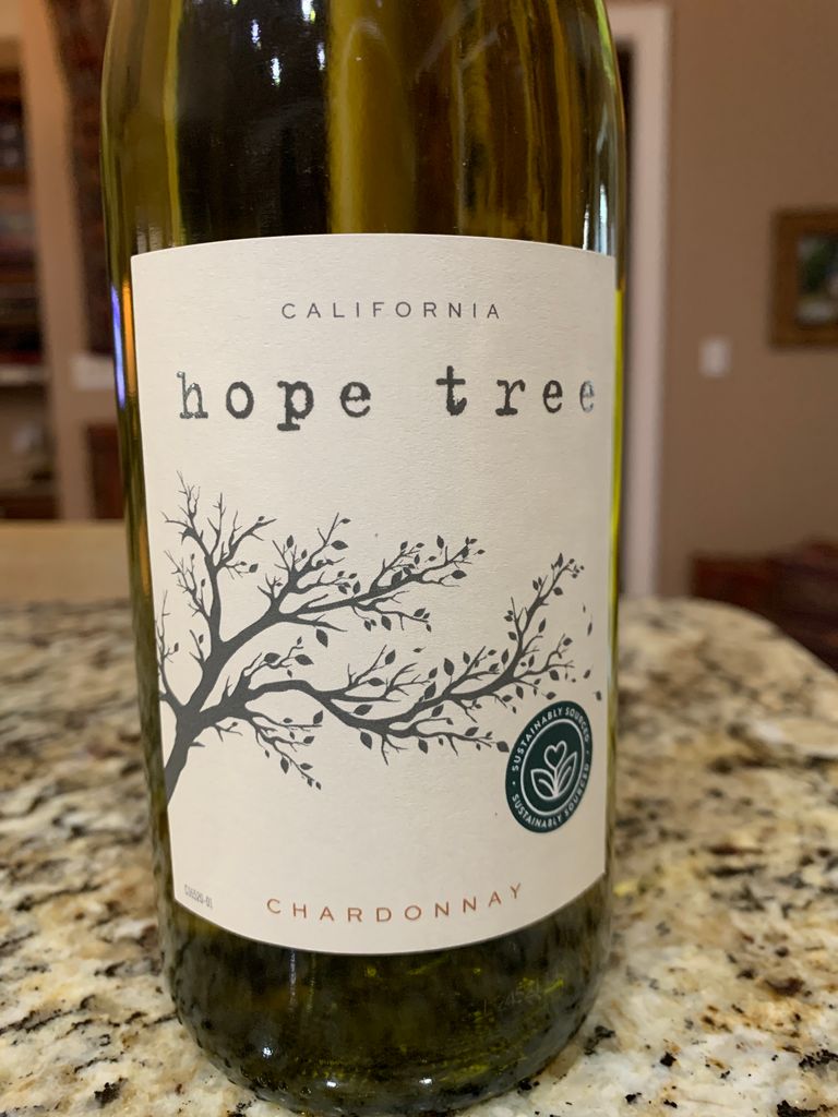 NV Hope Tree Chardonnay, USA, California - CellarTracker