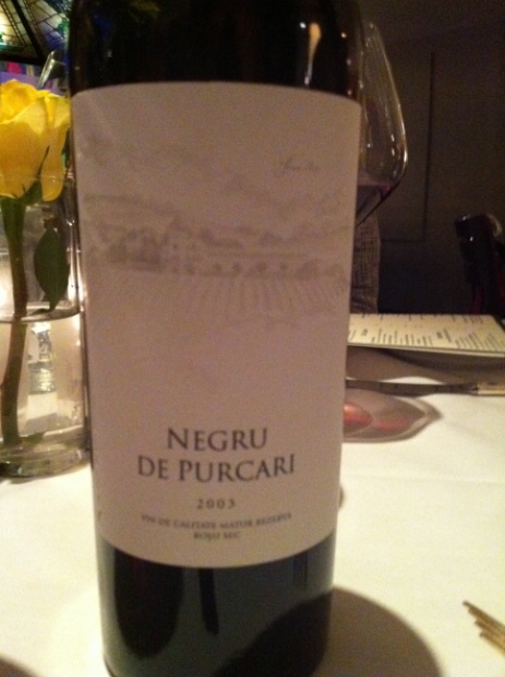 2003 Purcari Negru de Purcari, Moldova, Purcari - CellarTracker