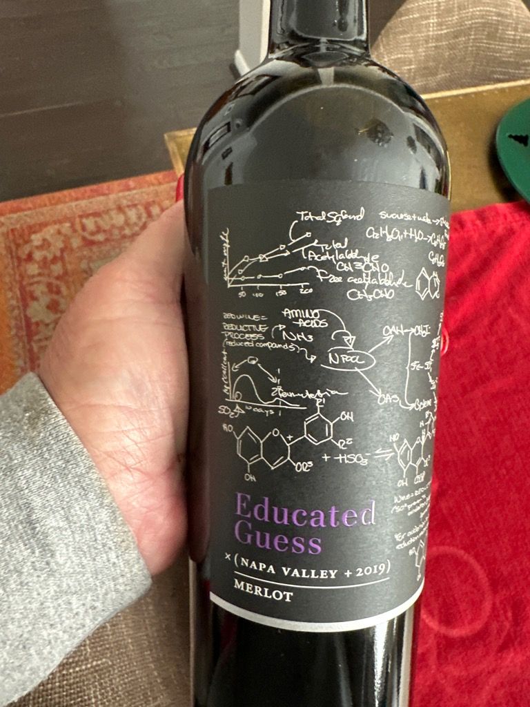 2020 Roots Run Deep Merlot Educated Guess Napa Valley, USA, California ...