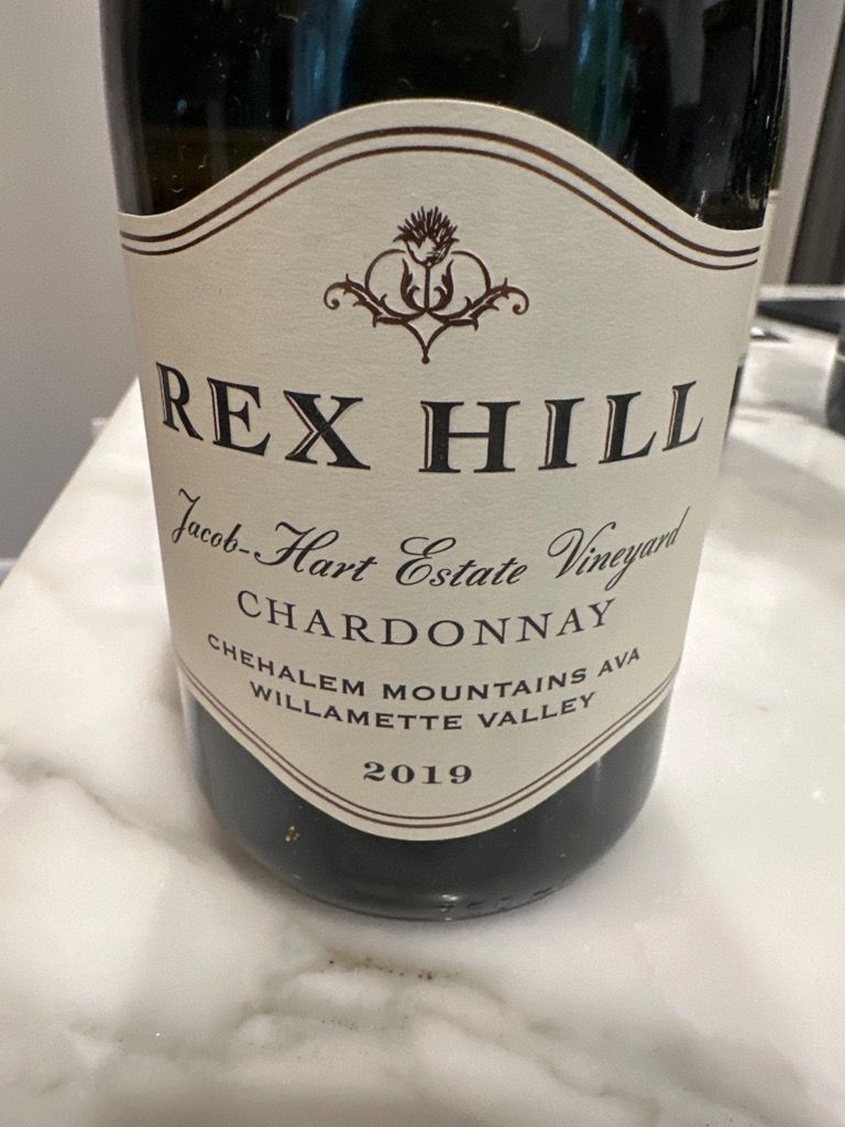 2019 Rex Hill Chardonnay Jacob-Hart Vineyard, USA, Oregon, Willamette ...