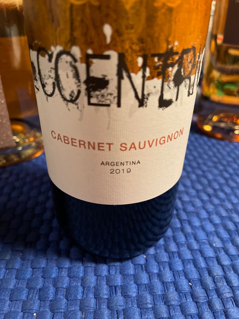 2019 Eccentric Wines Cabernet Sauvignon, Argentina, Mendoza - CellarTracker