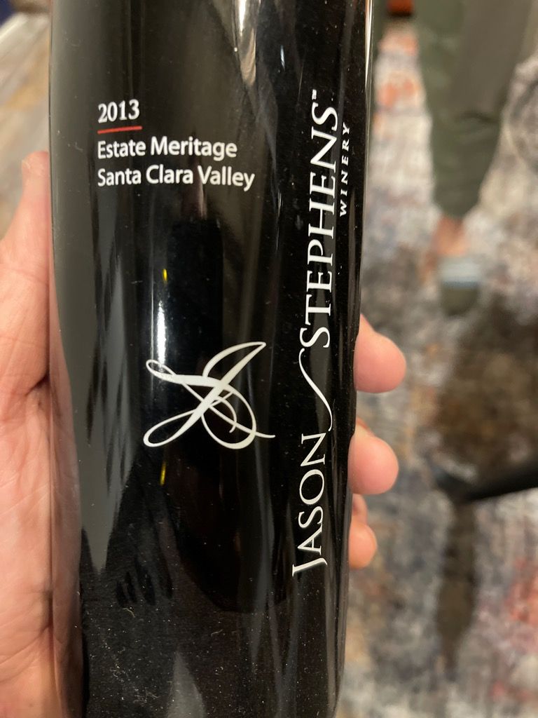 2013 Jason Stephens Winery Meritage, USA, California, Central Coast ...