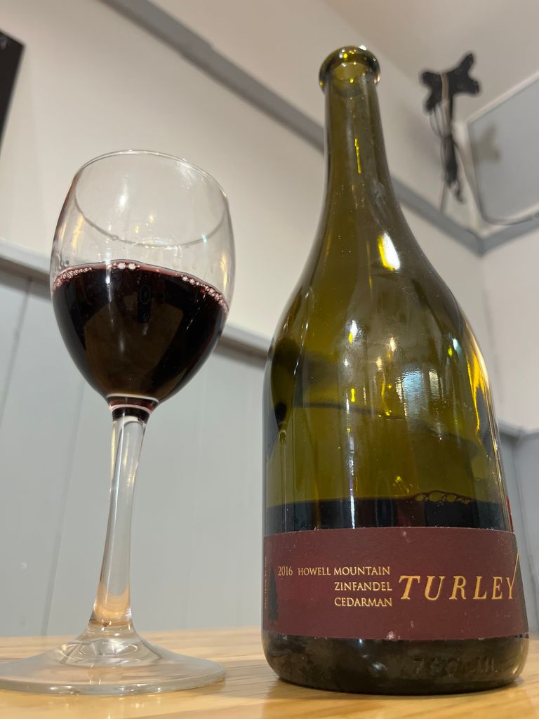 2016 Turley Zinfandel Cedarman, USA, California, Napa Valley, Howell ...