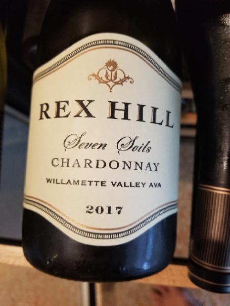 2017 Rex Hill Chardonnay Seven Soils, USA, Oregon, Willamette Valley ...