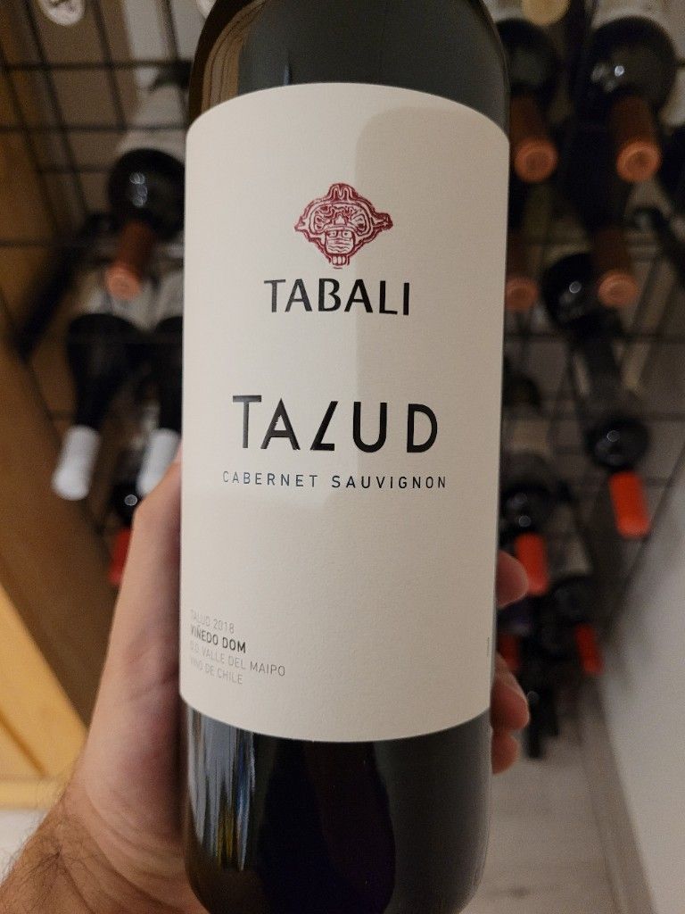 2018 Tabalí Cabernet Sauvignon Talud, Chile, Maipo Valley - CellarTracker
