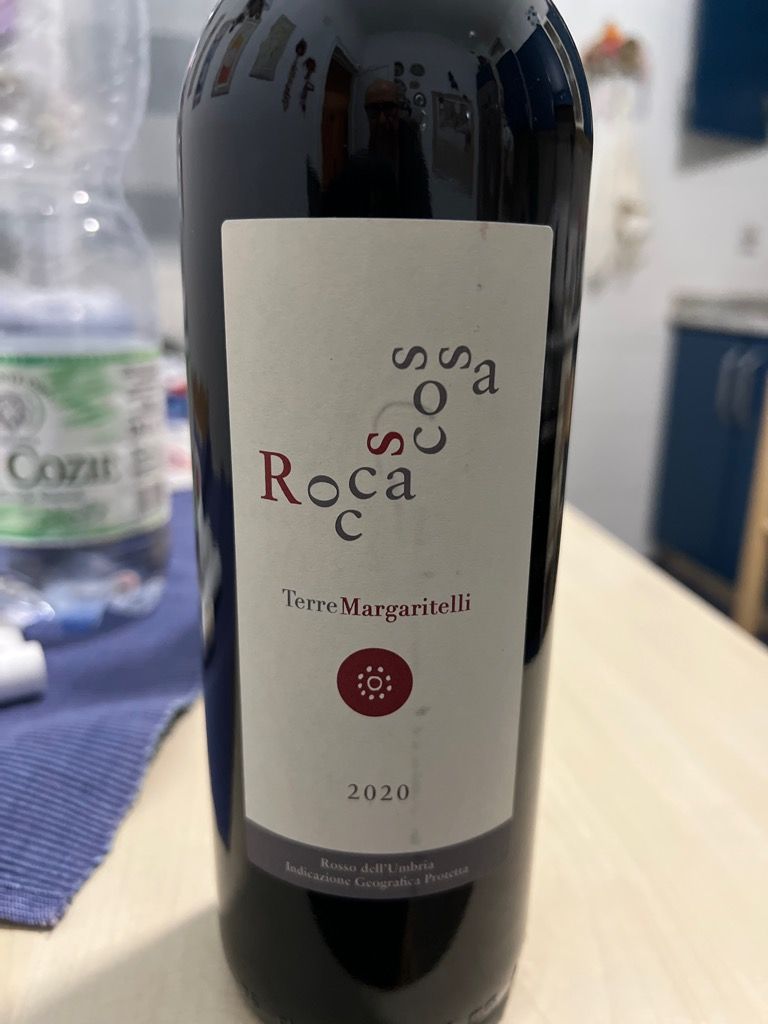 2020 Terre Margaritelli Umbria Roccascossa, Italy, Umbria - CellarTracker