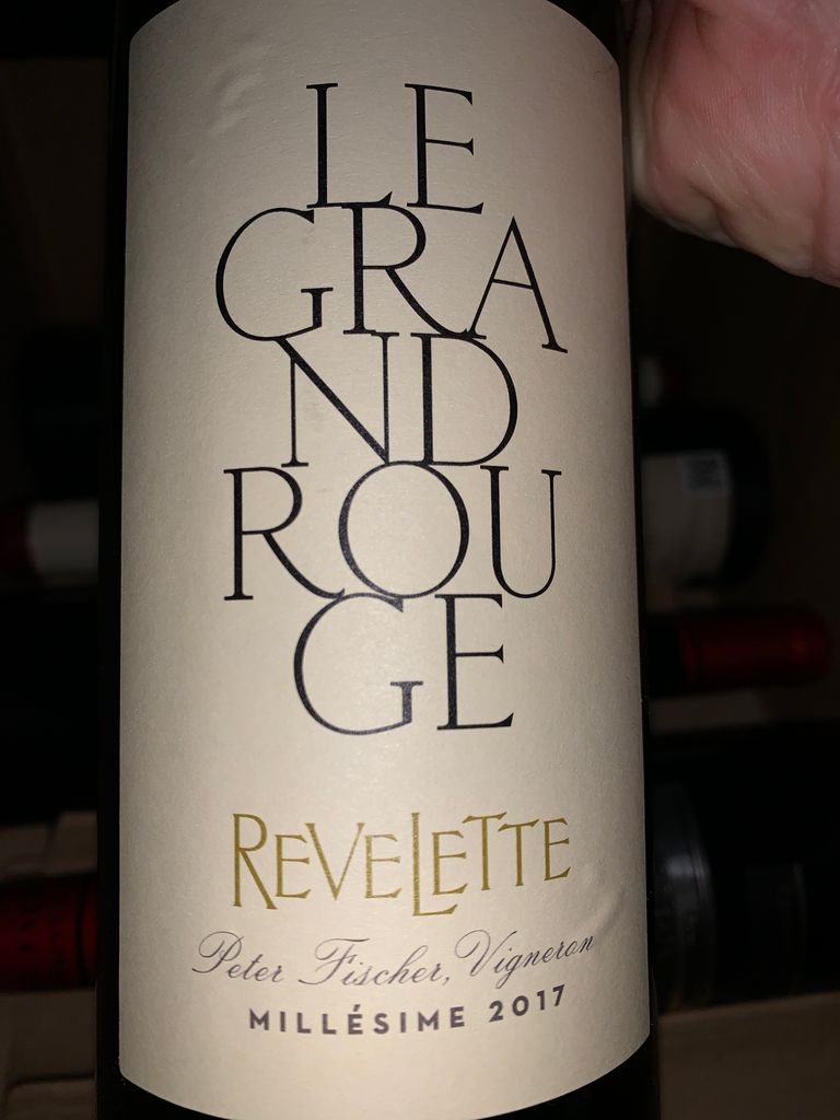 2017 Château Revelette Le Grand Rouge, France, Provence, Coteaux d'Aix ...