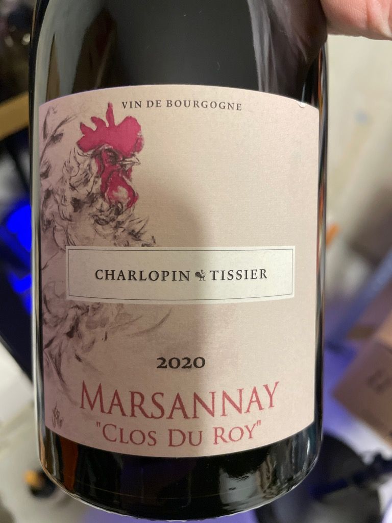 2021 Domaine Charlopin-Tissier Marsannay Clos du Roy, France, Burgundy ...
