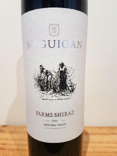 2015 McGuigan Shiraz Farms, Australia, South Australia, Barossa ...