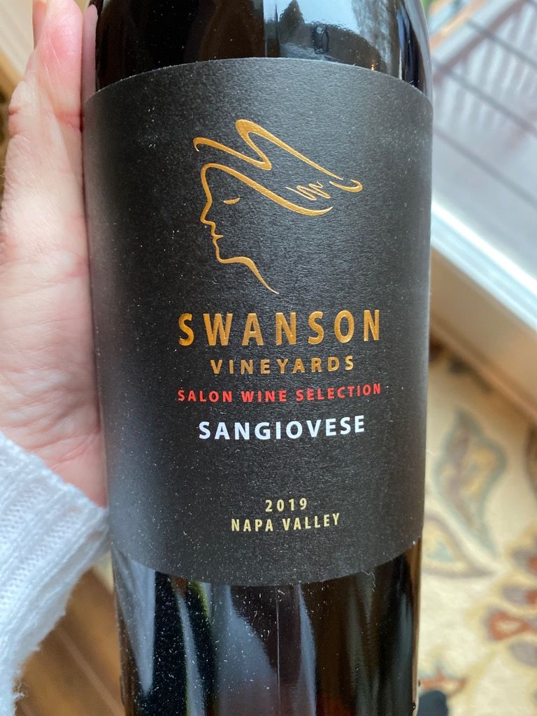 2019 Swanson Sangiovese Salon Wine Selection, USA, California, Napa ...