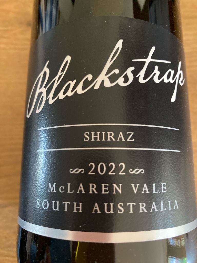 2022 Wine People Shiraz Blackstrap, Australia, South Australia, Fleurieu, McLaren Vale ...