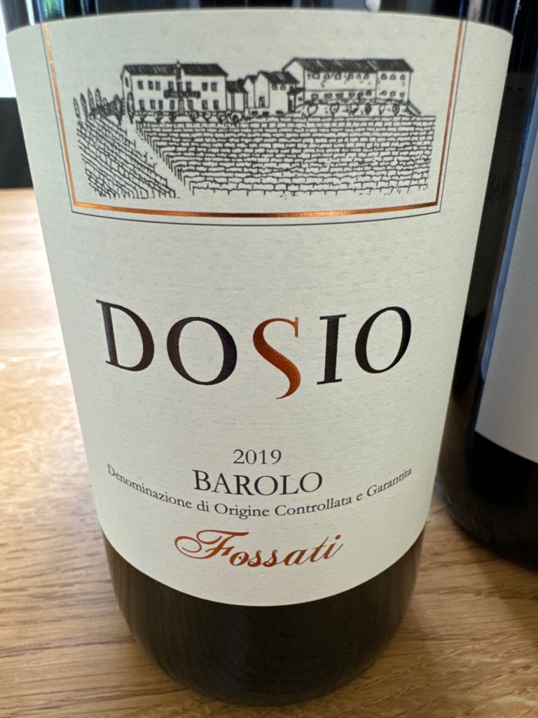 2021 Dosio Barolo Fossati, Italy, Piedmont, Langhe, Barolo - CellarTracker