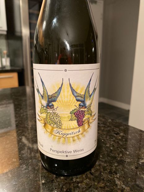 2018 Koppitsch Perspektive Weiss, Austria, Burgenland - CellarTracker