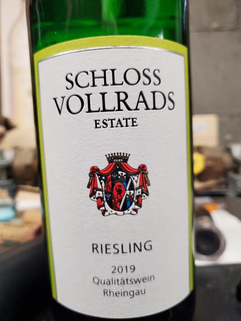 2021 Schloss Vollrads Riesling Qualitätswein, Germany, Rheingau ...