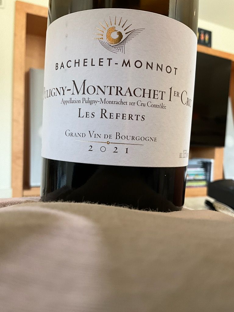 2021 Domaine Bachelet-Monnot Puligny-Montrachet 1er Cru Les Referts ...