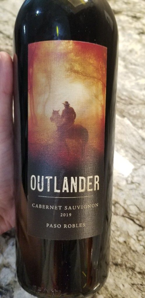 2019 Outlander Cellars Cabernet Sauvignon Outlander, USA, California ...