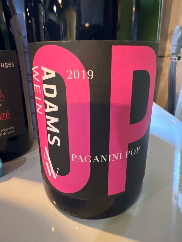 2019 Adams Wein Ingelheim Paganini Pop, Germany, Rheinhessen ...