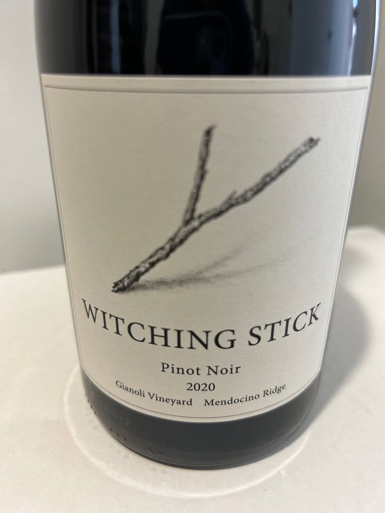2021 Witching Stick Pinot Noir Gianoli Vineyard, USA, California, North ...