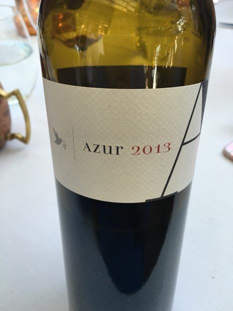 2013 Azur Cabernet Sauvignon, USA, California, Napa Valley - CellarTracker