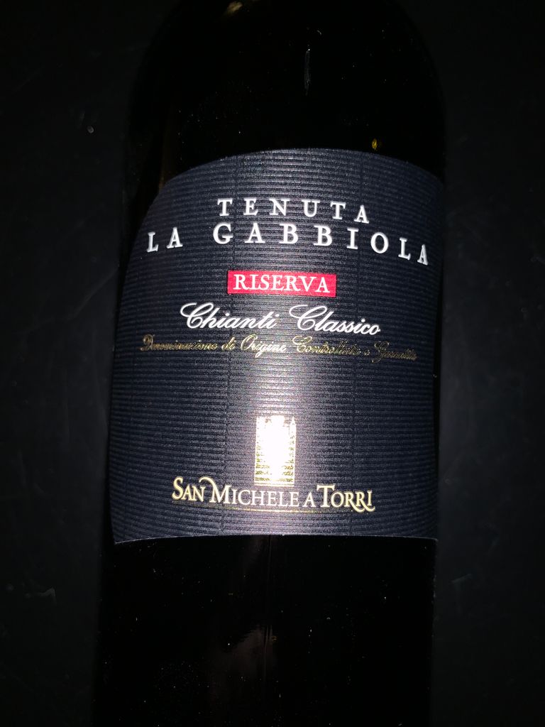 2019 Fattoria San Michele a Torri Chianti Classico Tenuta La Gabbiola ...