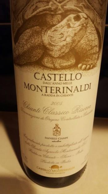2005 Castello di Monterinaldi Chianti Classico Riserva, Italy, Tuscany ...