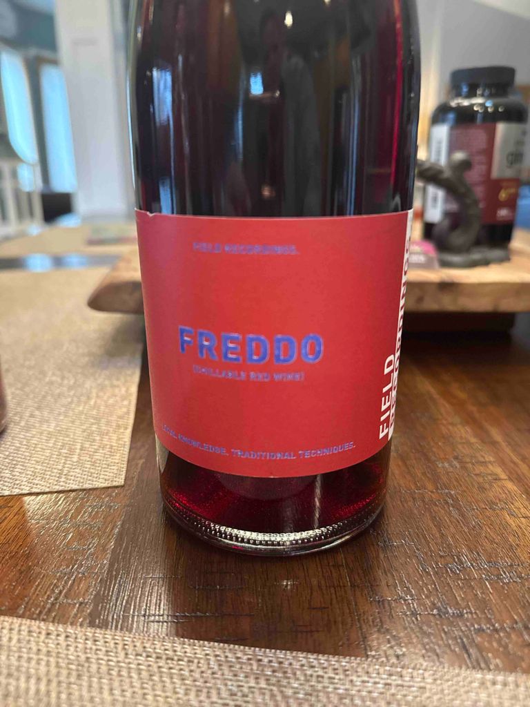 2024 Field Recordings Wine Freddo, USA, California, Central Coast, Paso ...
