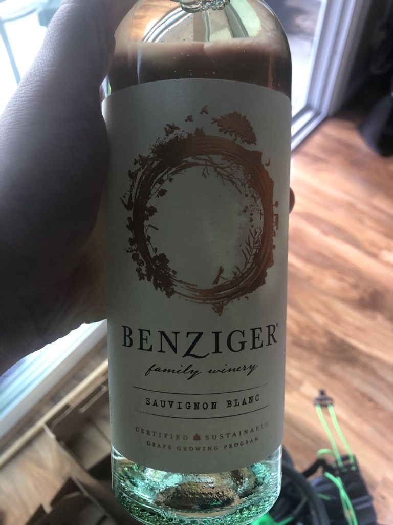 2018 Benziger Family Winery Sauvignon Blanc North Coast, USA ...