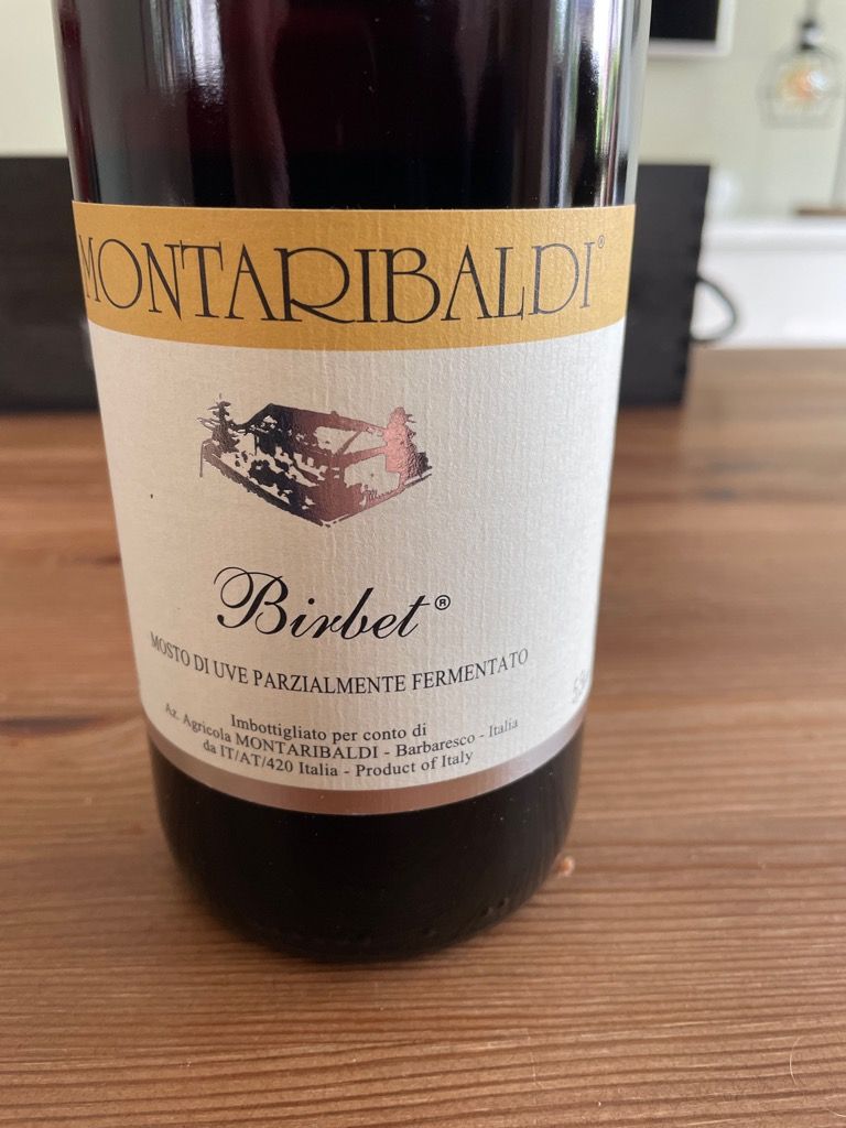 2015 Montaribaldi Mosto di uve Birbet, Italy, Piedmont, Asti, Brachetto ...