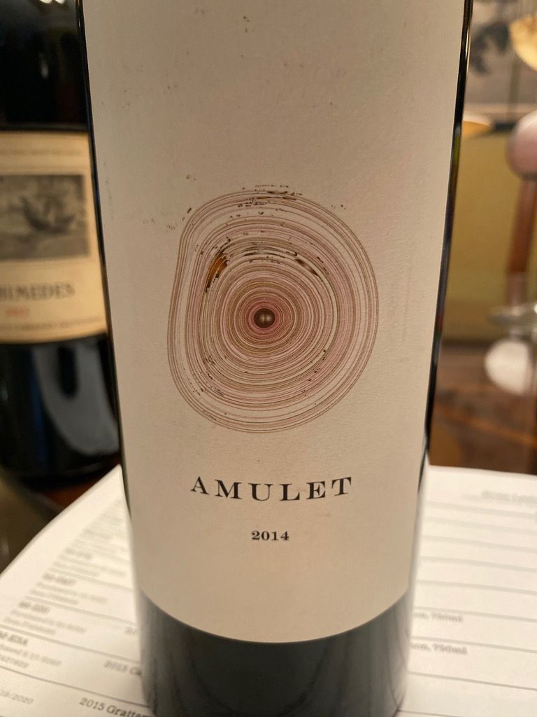 2014 Tuck Beckstoffer Amulet, USA, California, Napa Valley, St. Helena ...
