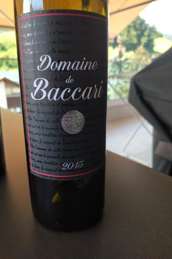 2015 Domaine de Baccari, Morocco, Meknès-Fès - CellarTracker