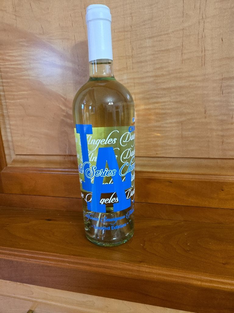 NV Manos Wine Sauvignon Blanc Los Angeles Dodgers 2024 World Series ...
