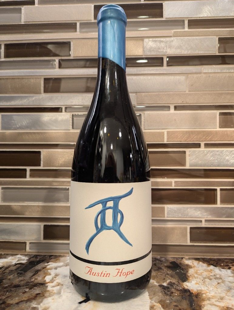 2022 Austin Hope Mourvèdre - Syrah, USA, California, Central Coast ...